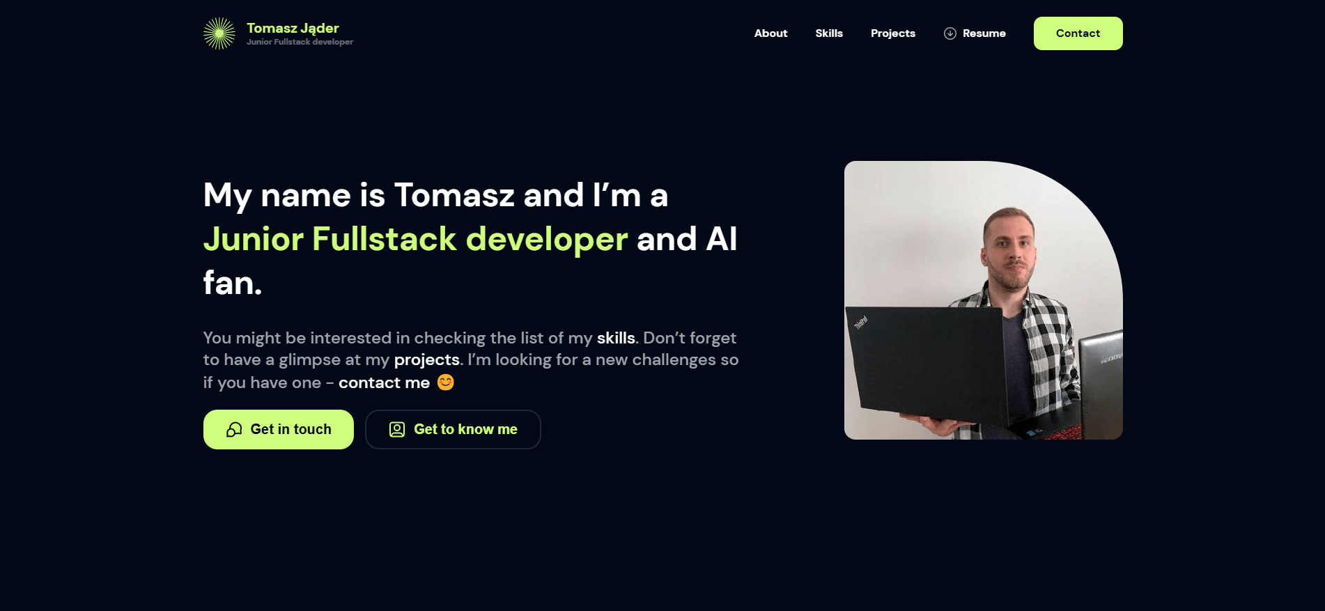 Homepage 2 react/next.js